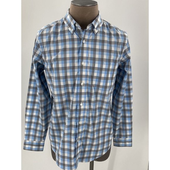 George | Shirts | Nwt George Classic Fit Mens Button Front Shirt Long ...